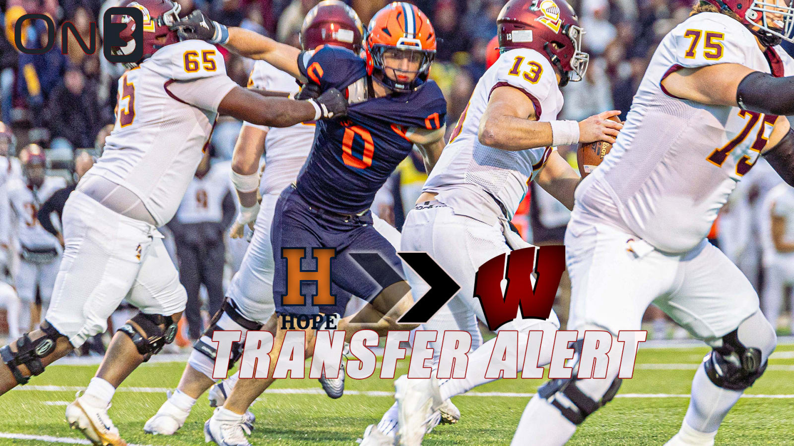 Breaking: D3 transfer edge rusher Liam Danitz commits to Wisconsin