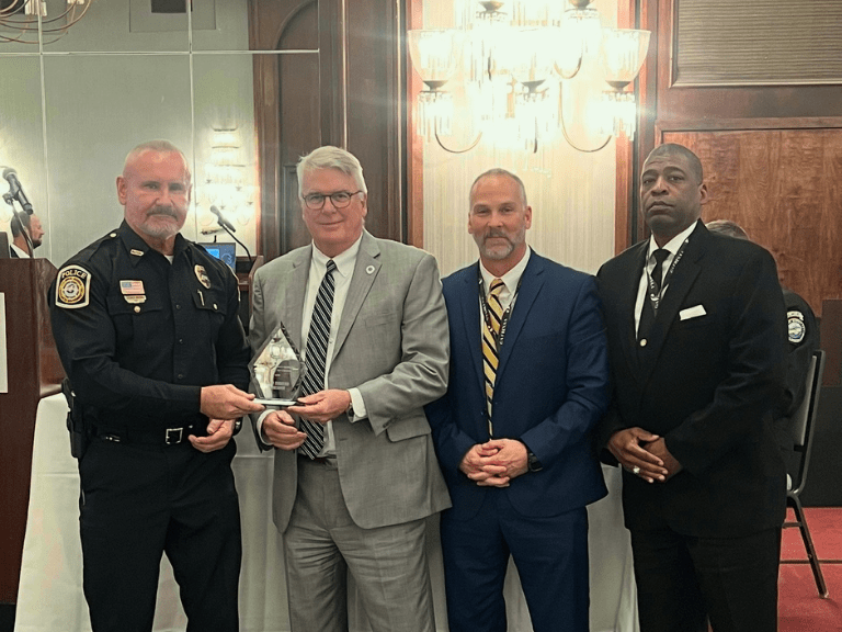 Top state law enforcement agency award signals turnaround made by ...