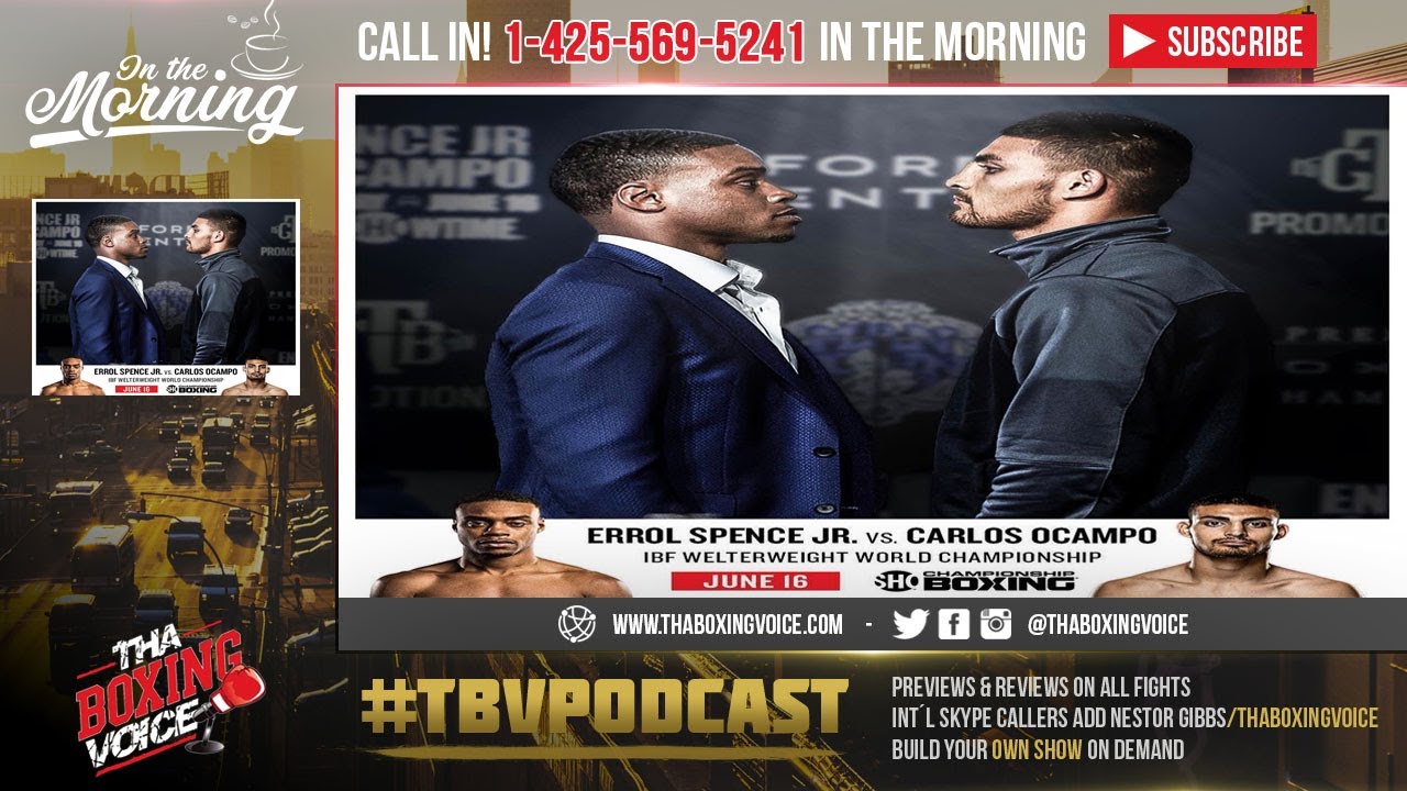 😱 Capacity crowd 🚨 validates Errol Spence Jr. is rare American star ⭐️ ...