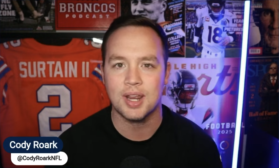 Broncos reporter addresses viral post about his own death