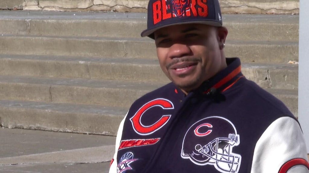 Bears fan Mojo Brookzz goes viral for hilarious game reaction videos
