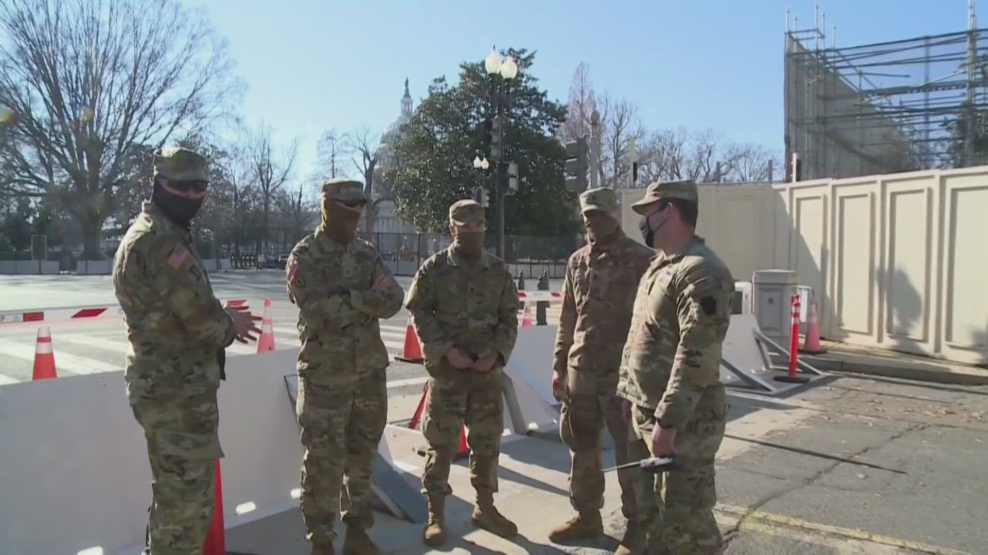 Gov. Sanders extends Arkansas National Guard deployment to Washington ...