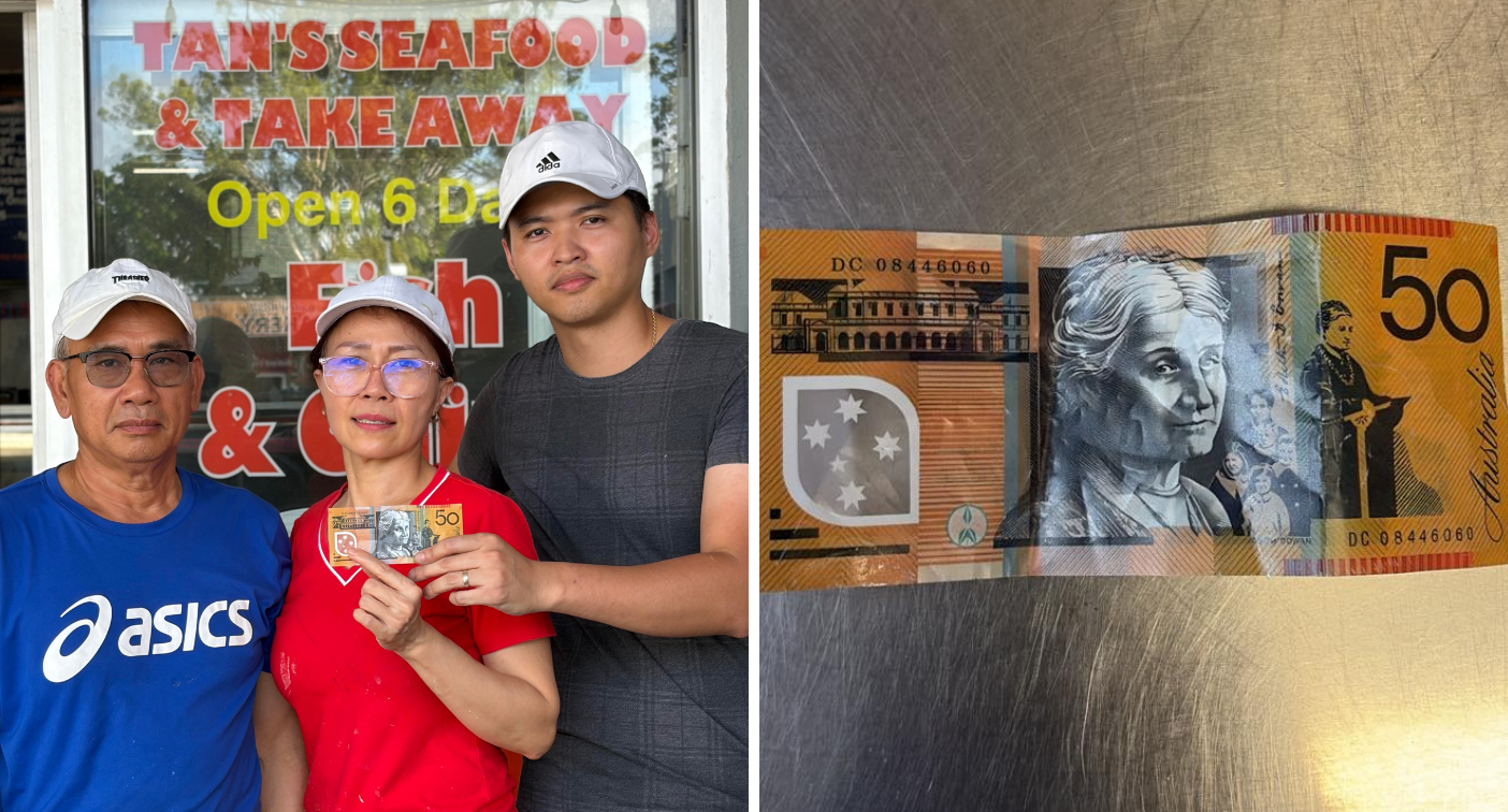 Cash warning from Aussie fish and chip shop owner as insidious trend ...