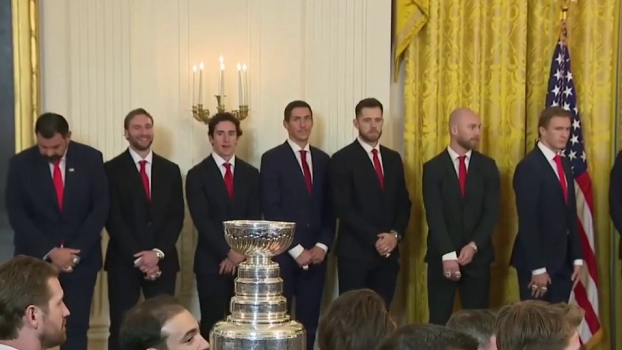 Florida Panthers visit White House to mark 2nd Stanley Cup win