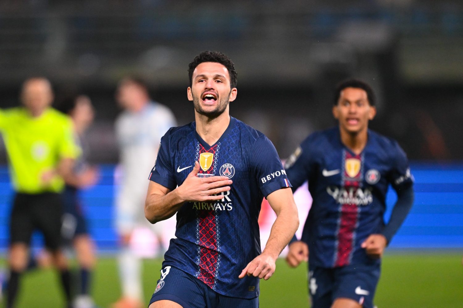 PSG has found its collective man