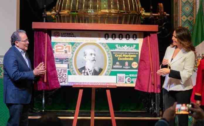 Lotenal emite billete por 200 años de Mariano Escobedo
