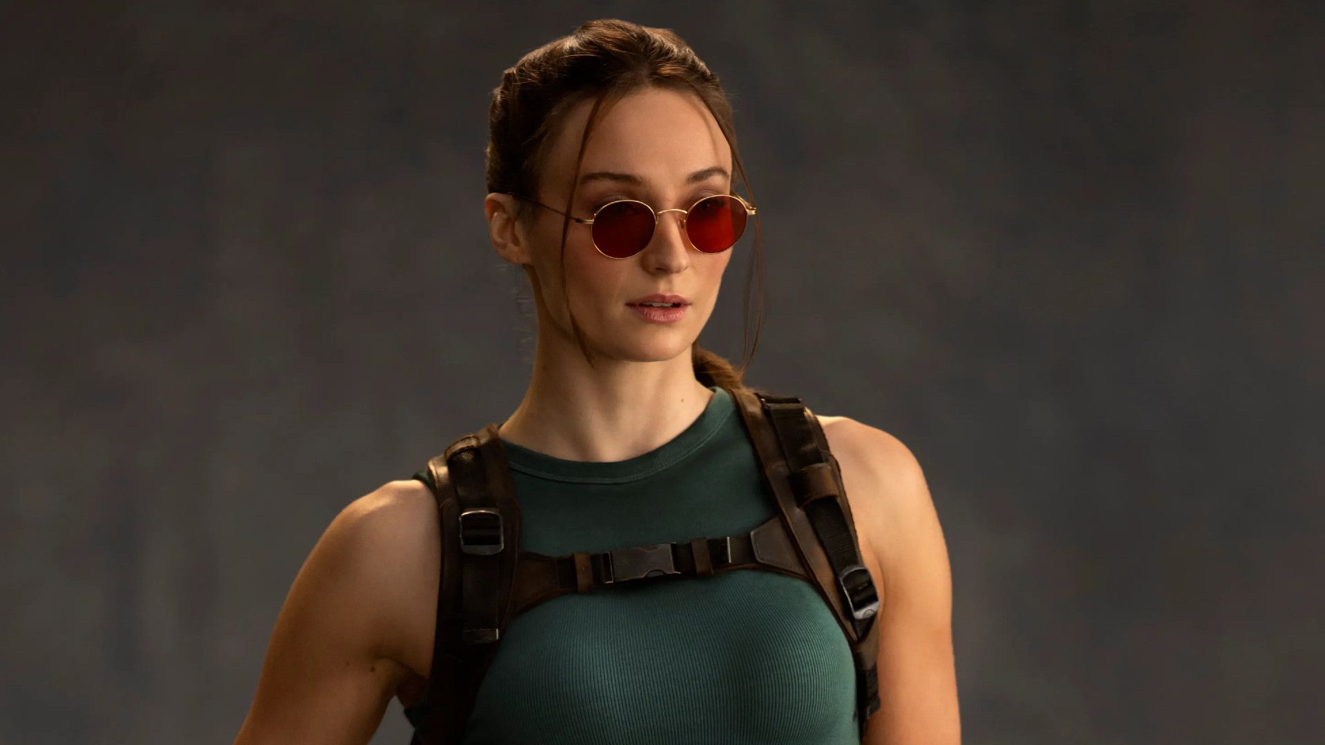 Sophie Turner's Lara Croft has been revealed