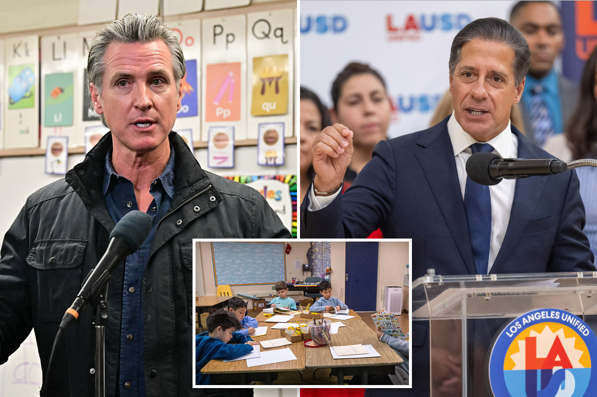 Most LA third graders below basic reading level – but Gavin Newsom ...