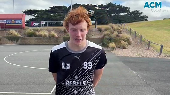Football: Jimmy Stevens, GWV Rebels
