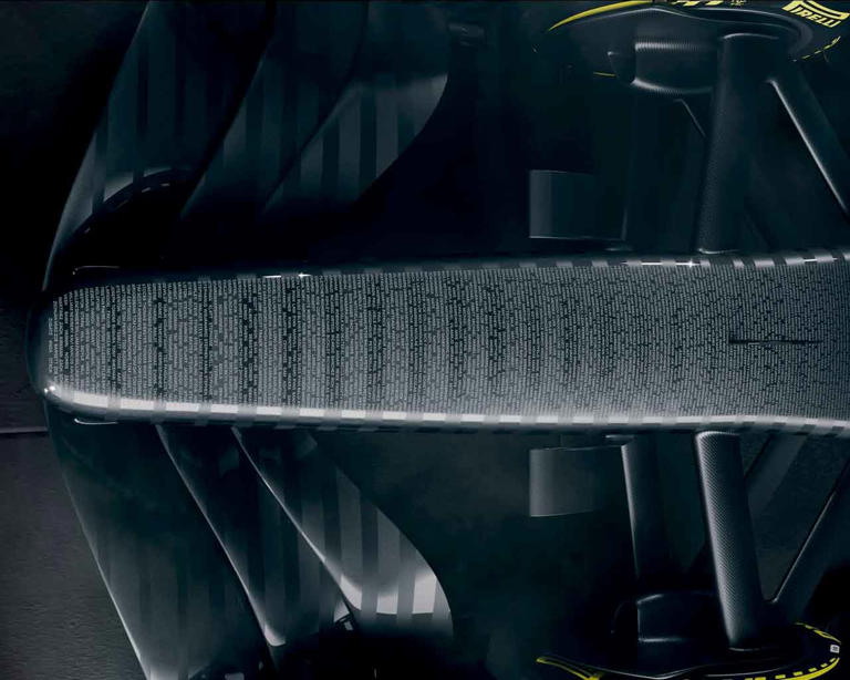 Cadillac unveils special livery for first Formula 1 test