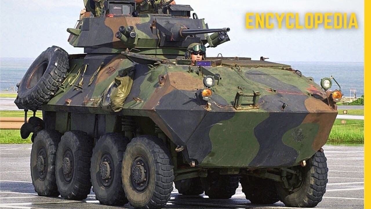 LAV-25 | Eight-wheeled amphibious armored reconnaissance vehicle