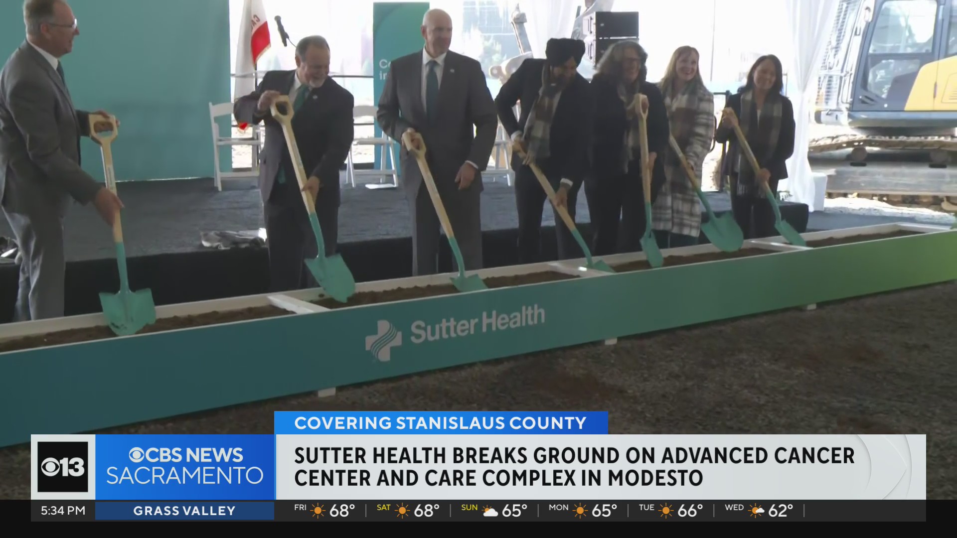 Sutter Health breaks ground on advanced cancer center and care complex ...