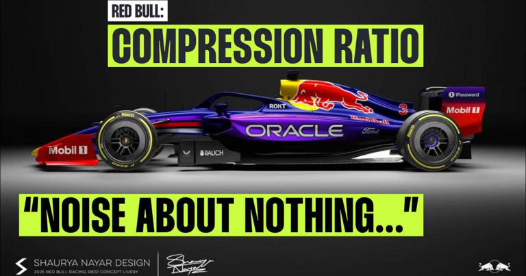 Why Red Bull Powertrains believe 2026 compression ratio intrigue is ...