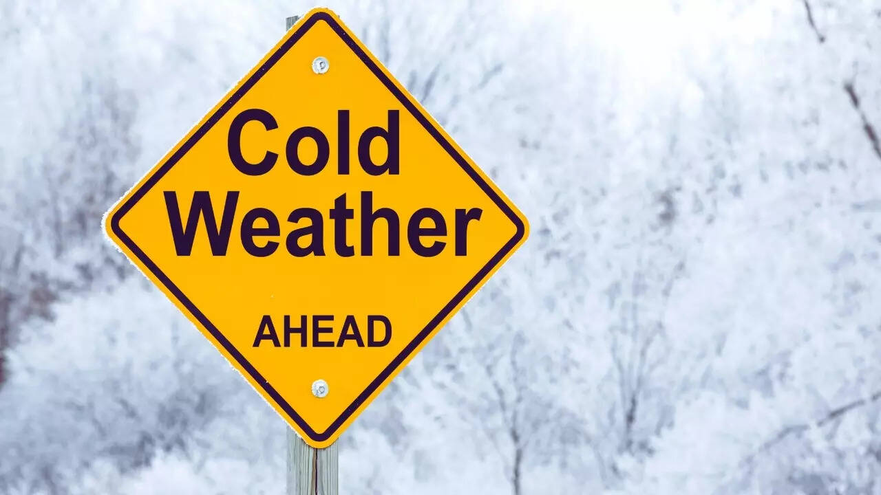 What's the weather today: Cold wave and dense fog to grip Delhi and ...