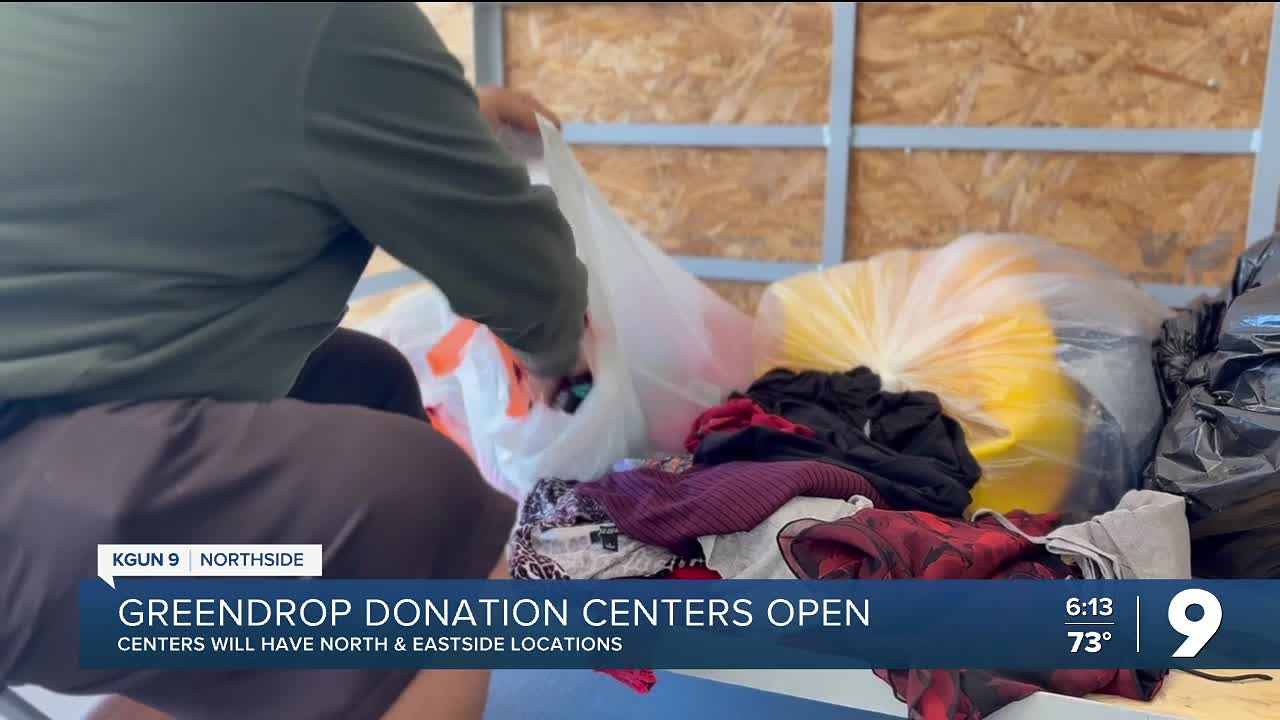 New Northside Greendrop donation center helps the environment and community