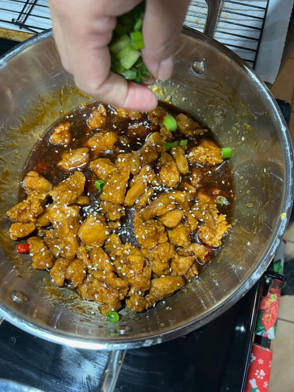 I tried copycat Panda Express orange chicken and it’s so good that I ...