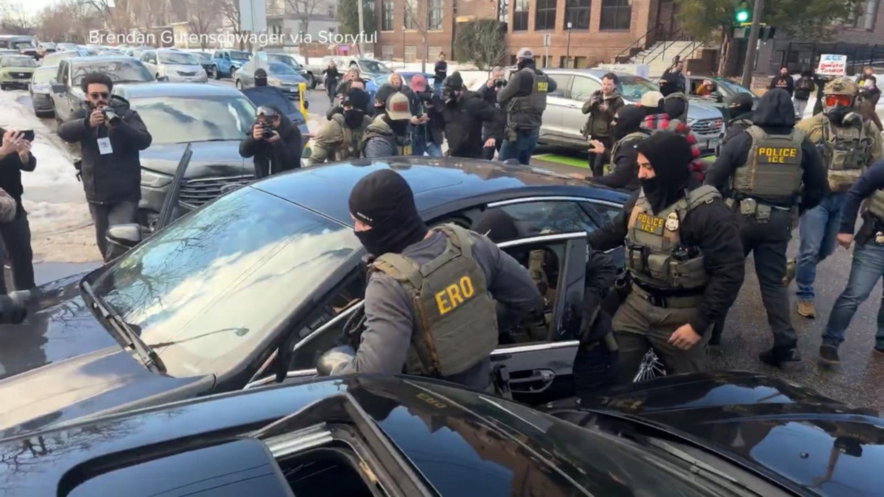 Trump threatens to send military to Minnesota through Insurrection Act