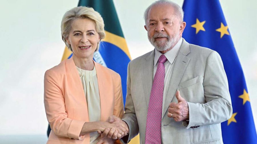 Lula no estará presente en la firma del acuerdo comercial UE-Mercosur ...