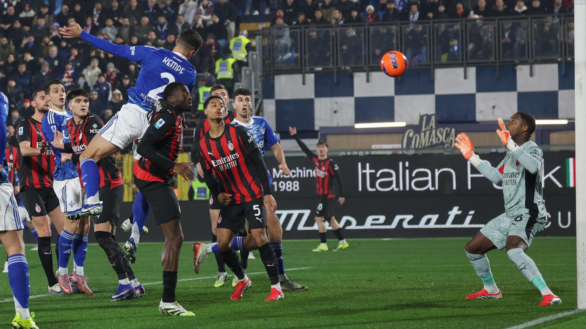 Como-Milan 1-3, la sintesi della partita
