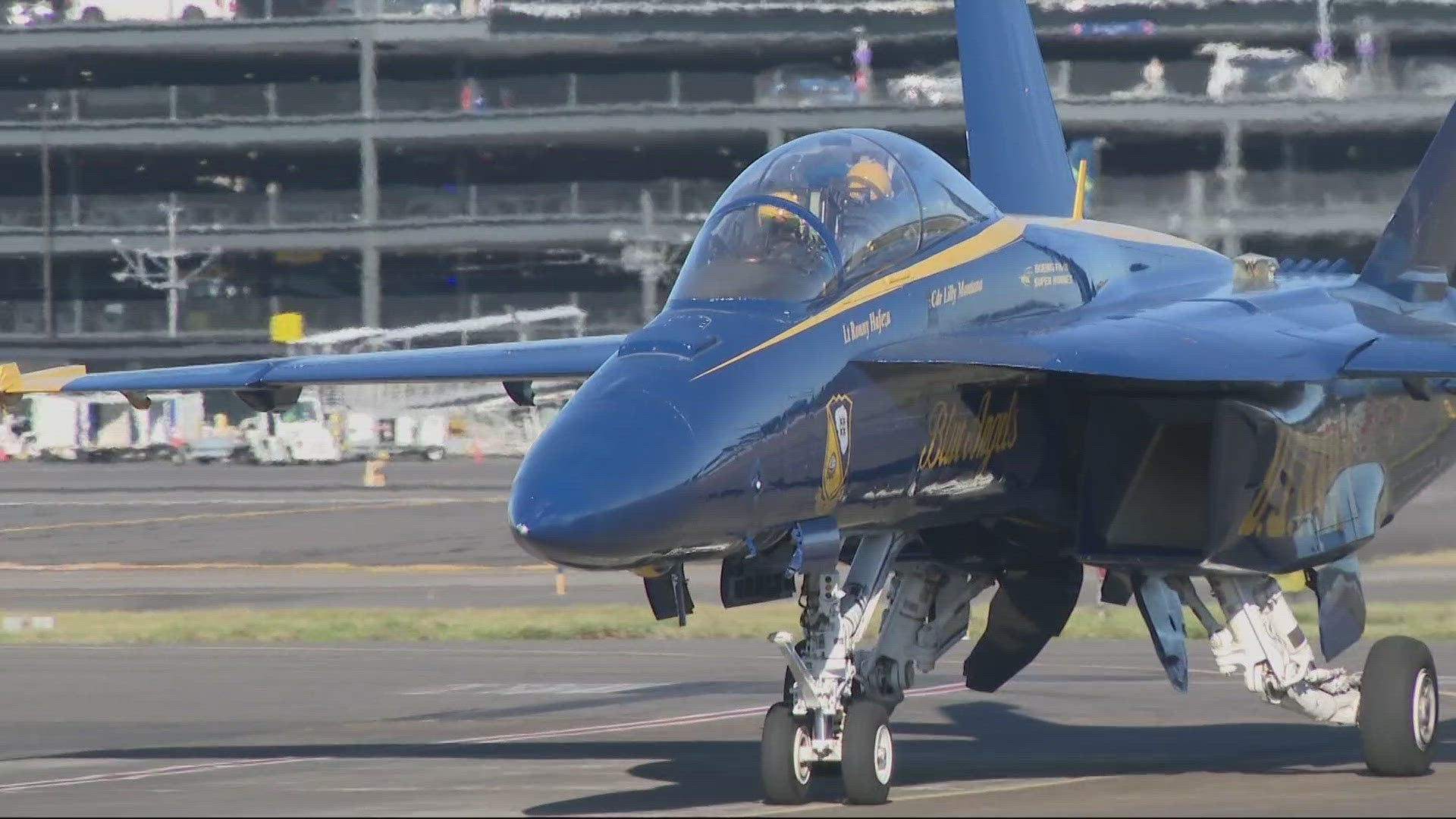 Blue Angels prepare for 2026 Oregon International Air Show
