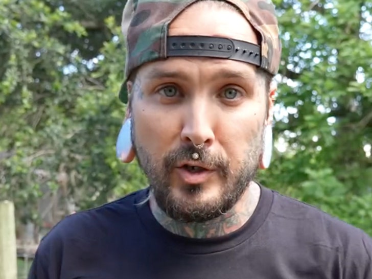 'Ink Master' star Tyler Nolan arrested for allegedly manhandling girlfriend