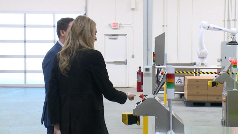 Las Vegas automation company pitches Trump administration on idea to ...