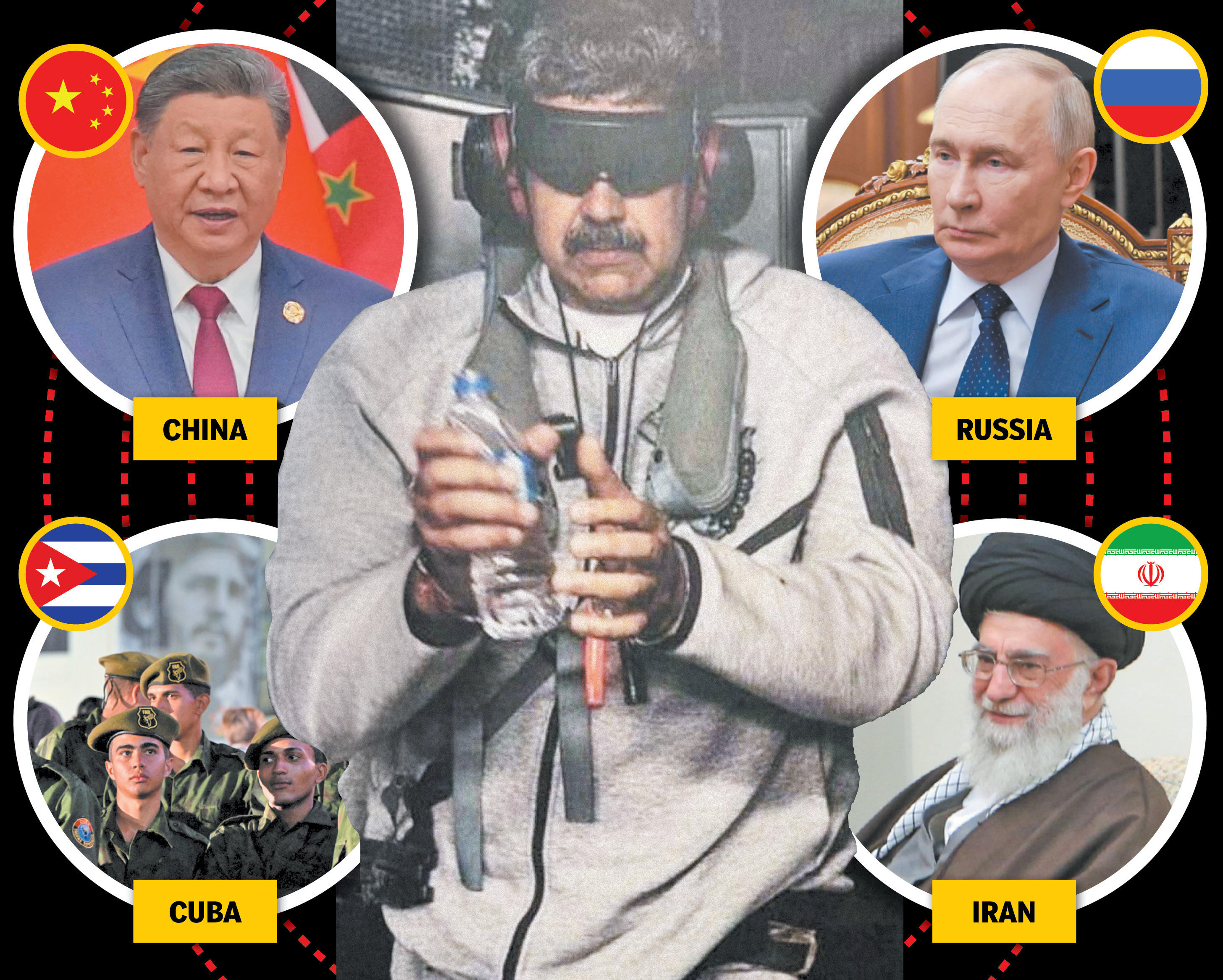 All the global benefits Trump reaped by grabbing Maduro