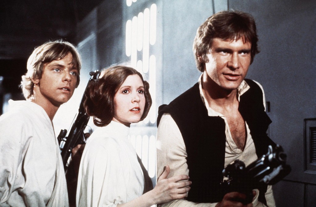 Classic 'Star Wars' characters will soon descend on Disneyland