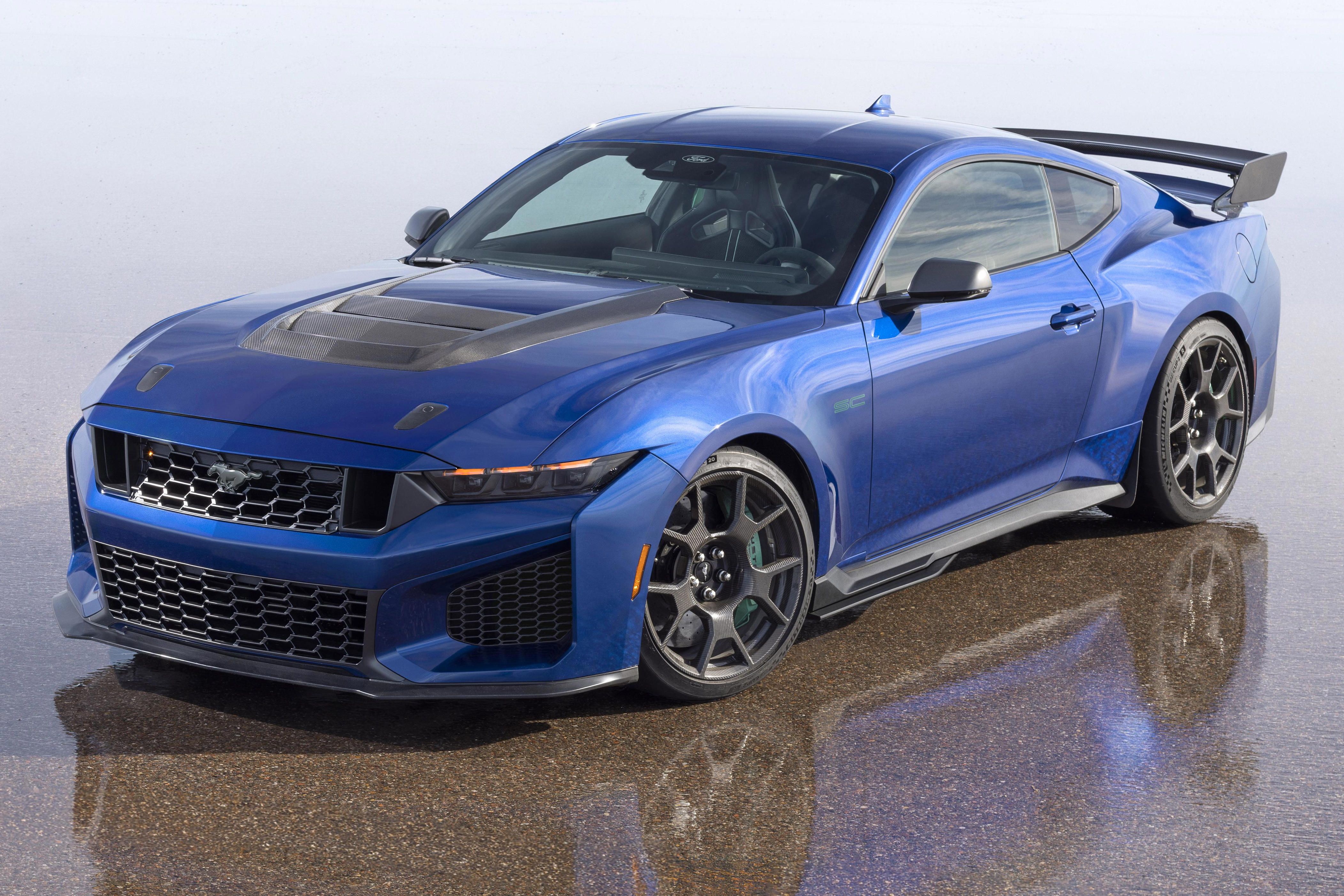 2026 Ford Mustang Dark Horse SC: New supercharged hero for Blue Oval ...