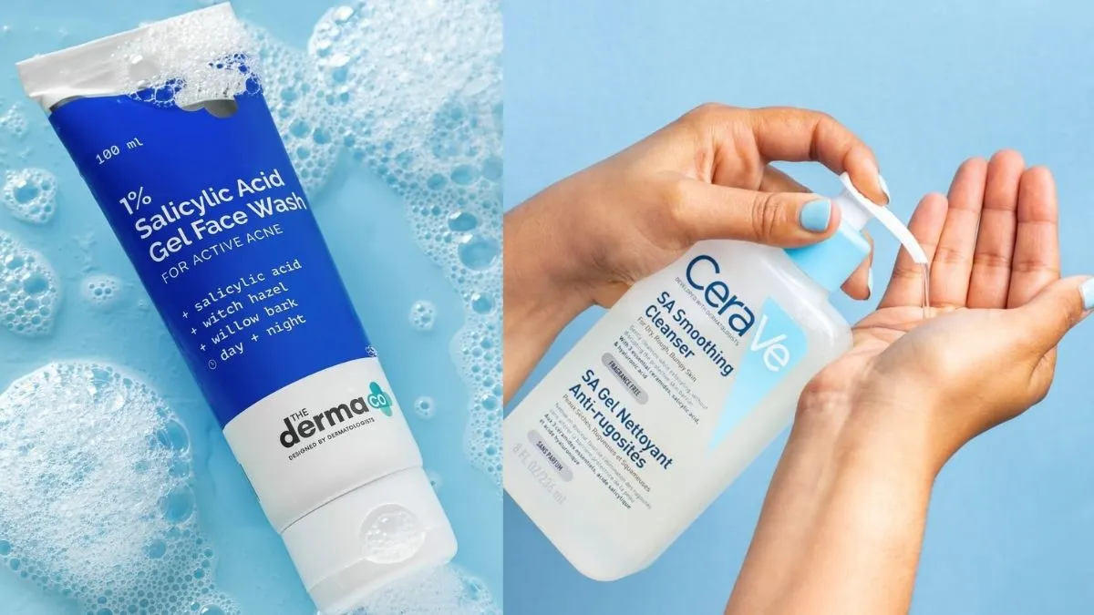 Top salicylic acid face washes in India from Derma Co, CeraVe, and more ...