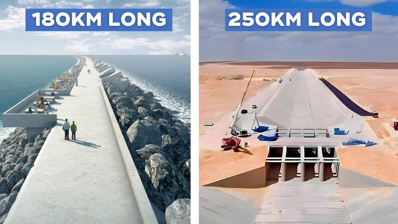 The largest artificial rivers in the world