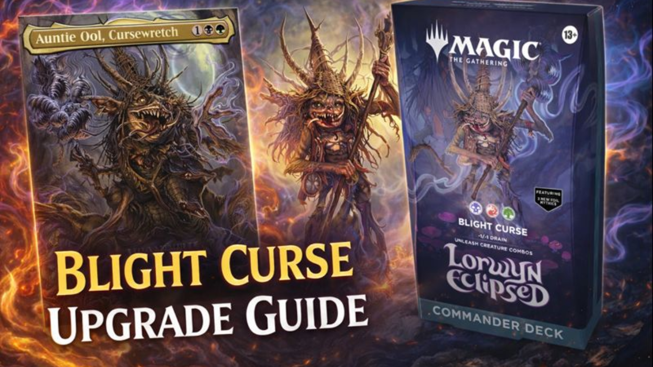 How to improve the Blight Curse precon on any budget