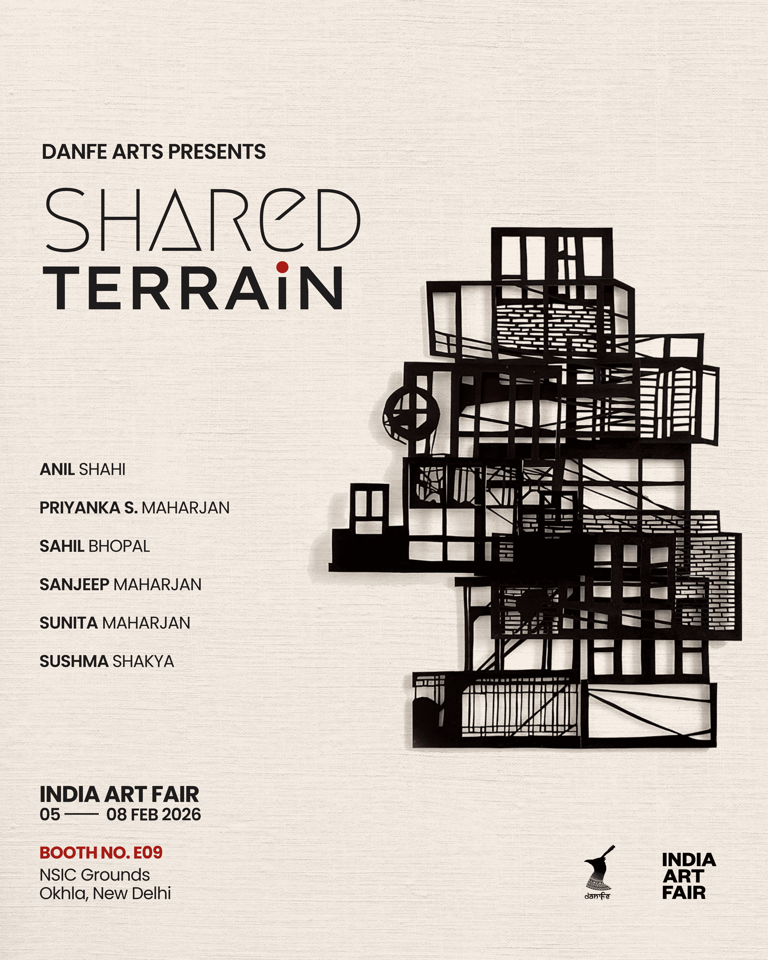 'Shared terrain' brings Nepali voices to India Art Fair