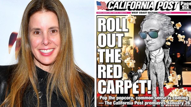 Tatiana Siegel leaves Variety for California Post's Page Six at launch ...