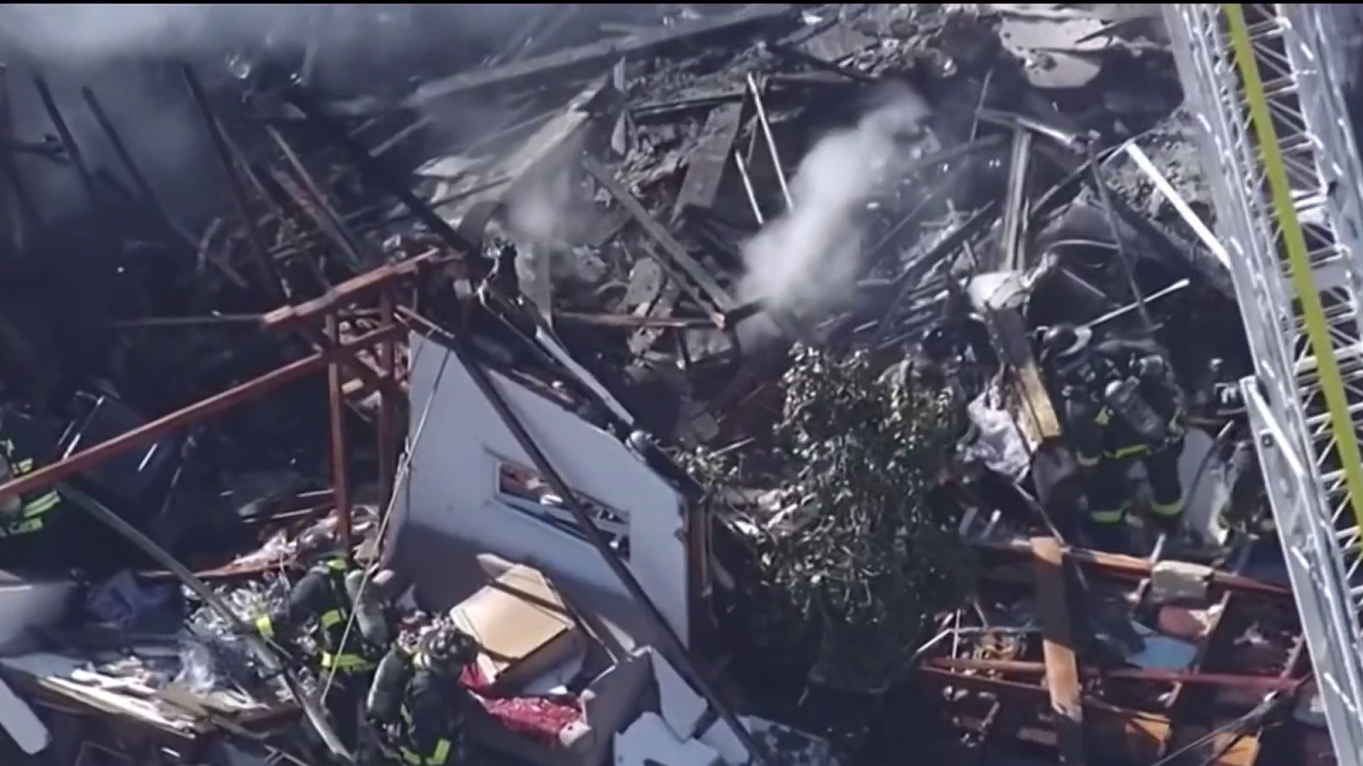 NTSB releases preliminary report in explosion near Hayward investigation
