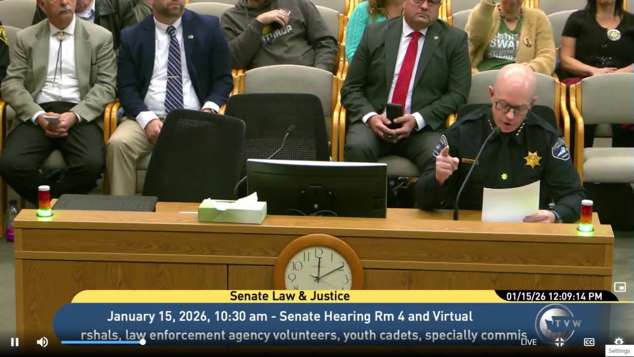 WA law enforcement association considers expelling Pierce County sheriff