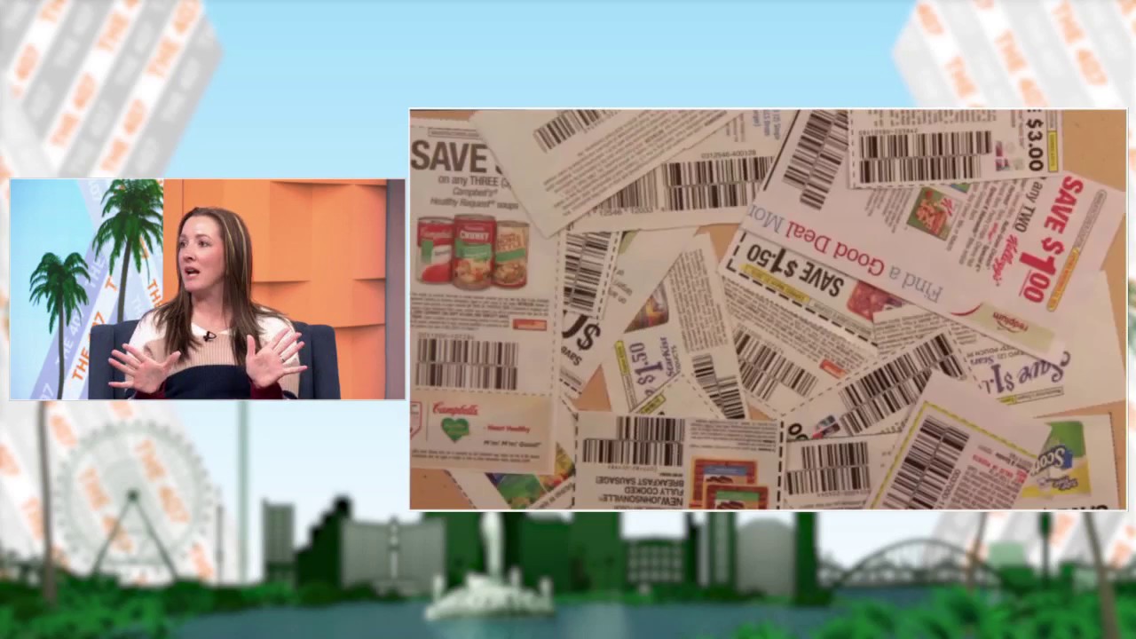 Bree the Coupon Queen offers tips on how to save