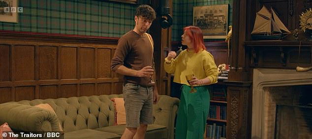 The Traitors' Jessie and James confirm secret relationship theory as ...