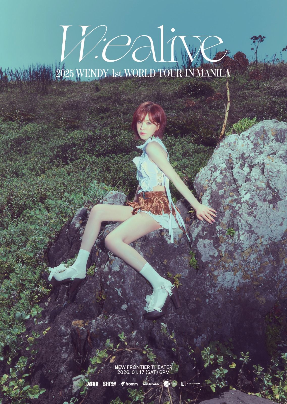 Weekend agenda: RIIZE, Red Velvet's Wendy, 1st.One and more