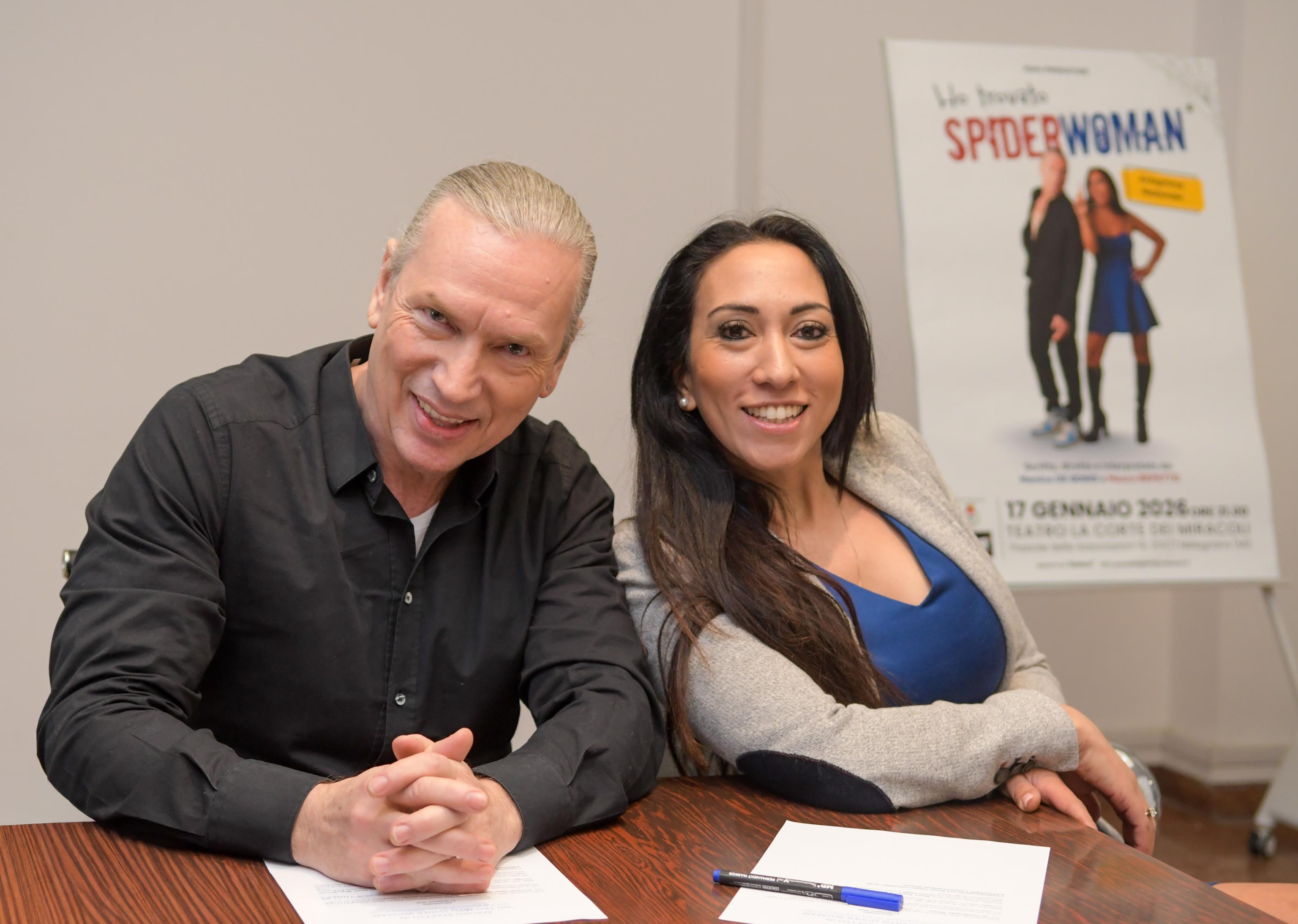 Mauro Repetto, ex 883, dalla musica al teatro: "Ho trovato Spider Woman"