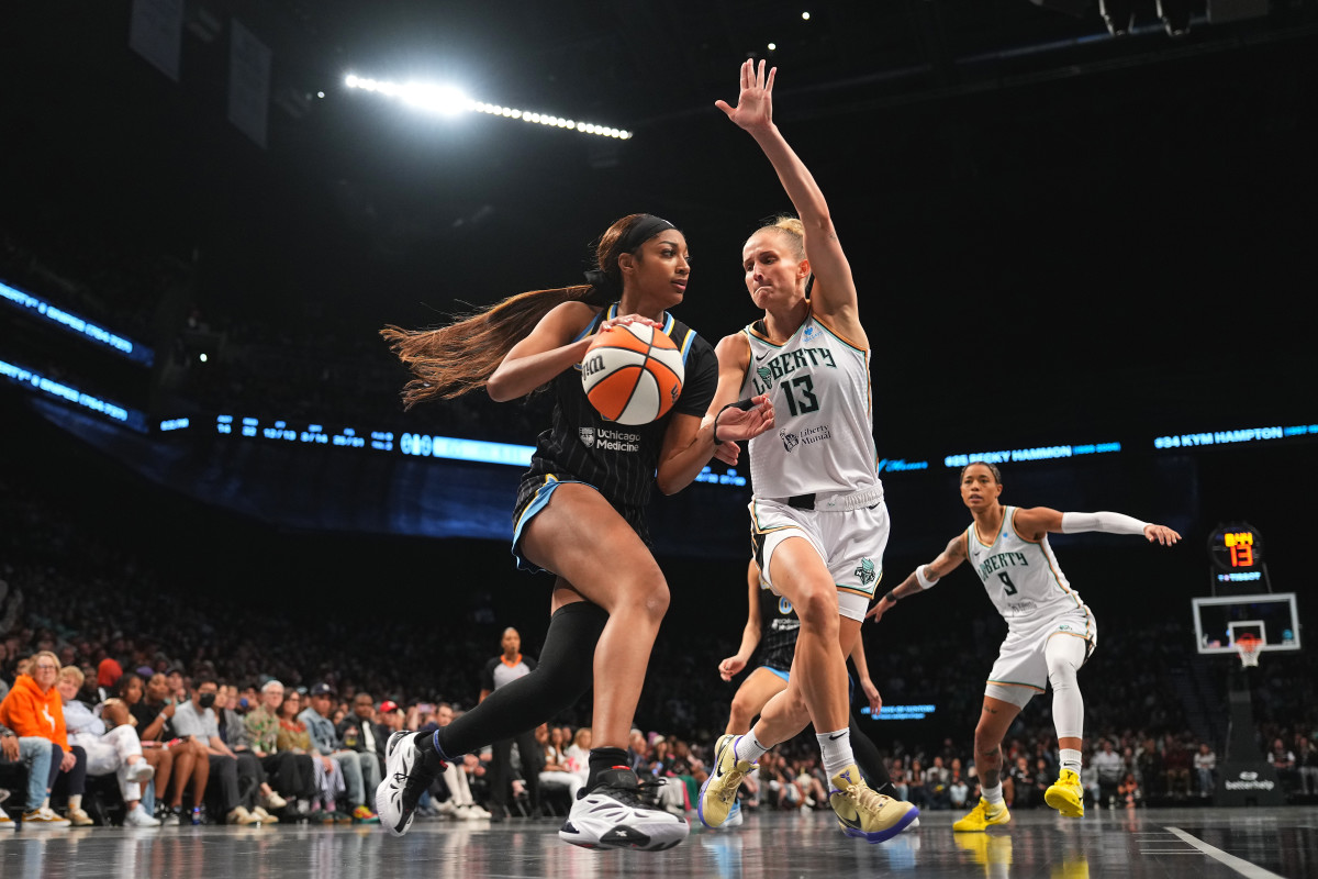 WNBA star Angel Reese's fur outfit in Germany grabs attention