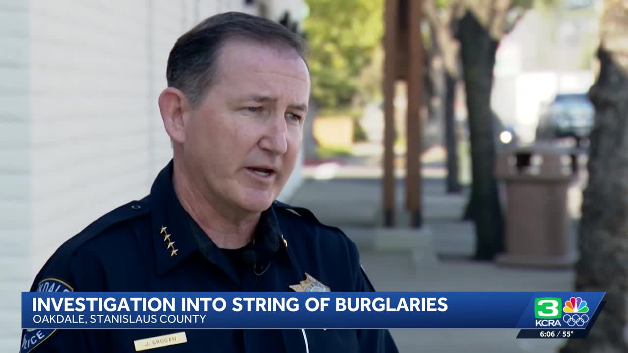 Oakdale police investigating series of car burglaries