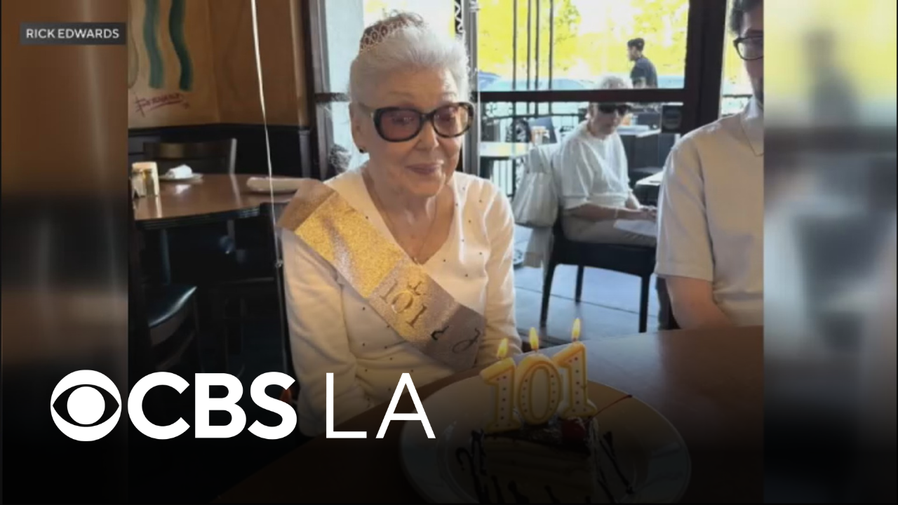 Santa Ana neighbors rescue 101-year-old woman from condo fire