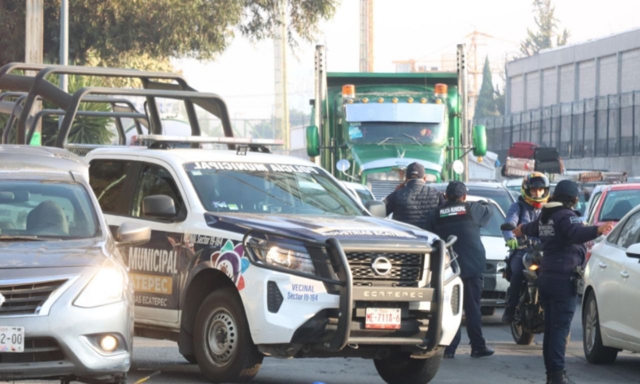 Muere ciclista atropellado en Avenida Central, Ecatepec, no llevaba ...
