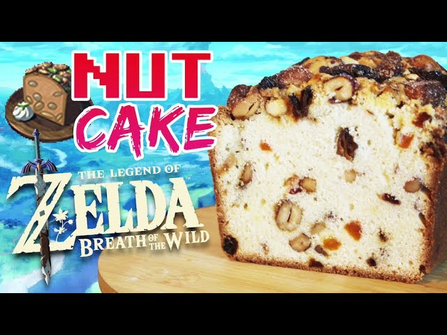 How to make a Zelda: Breath of the Wild nut cake