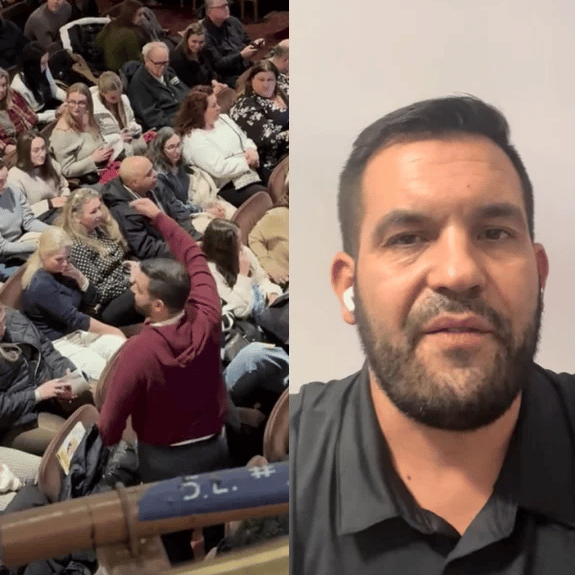 Singing, swearing and security: the Broadway fight dividing the internet