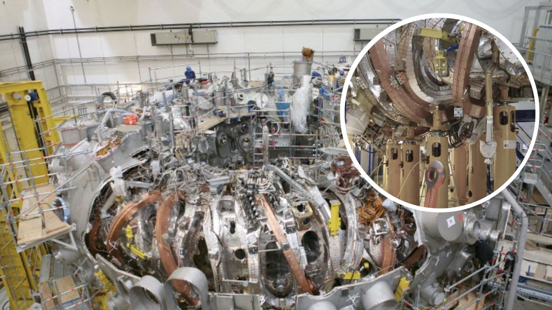 World’s largest stellarator fusion power design gets funding boost to ...