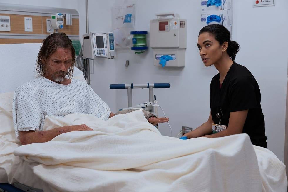 'The Pitt' used real maggots for cast scene, and none were injured