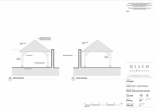 Geri Halliwell makes second bid to save her 'illegal' pergola from ...