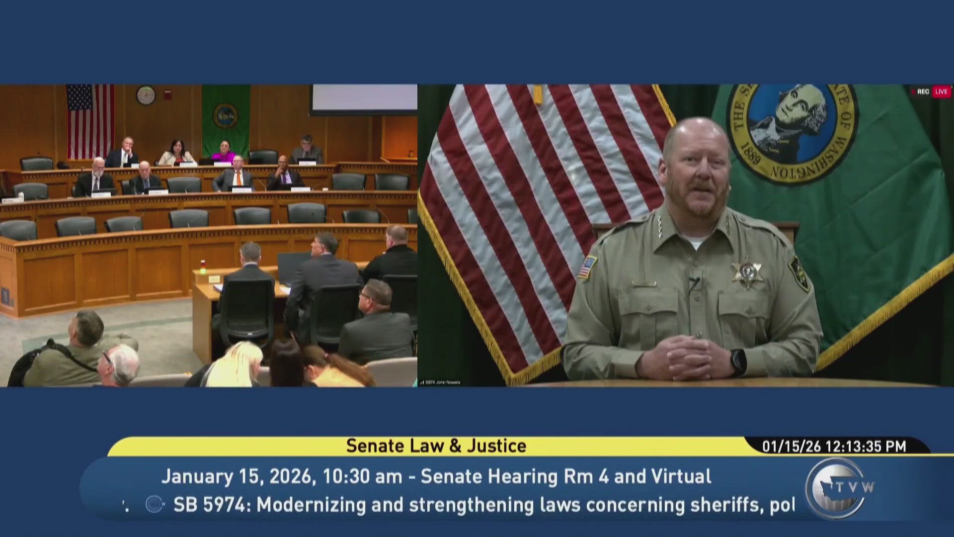 WA Sheriffs express concern over bill that would create removal process ...